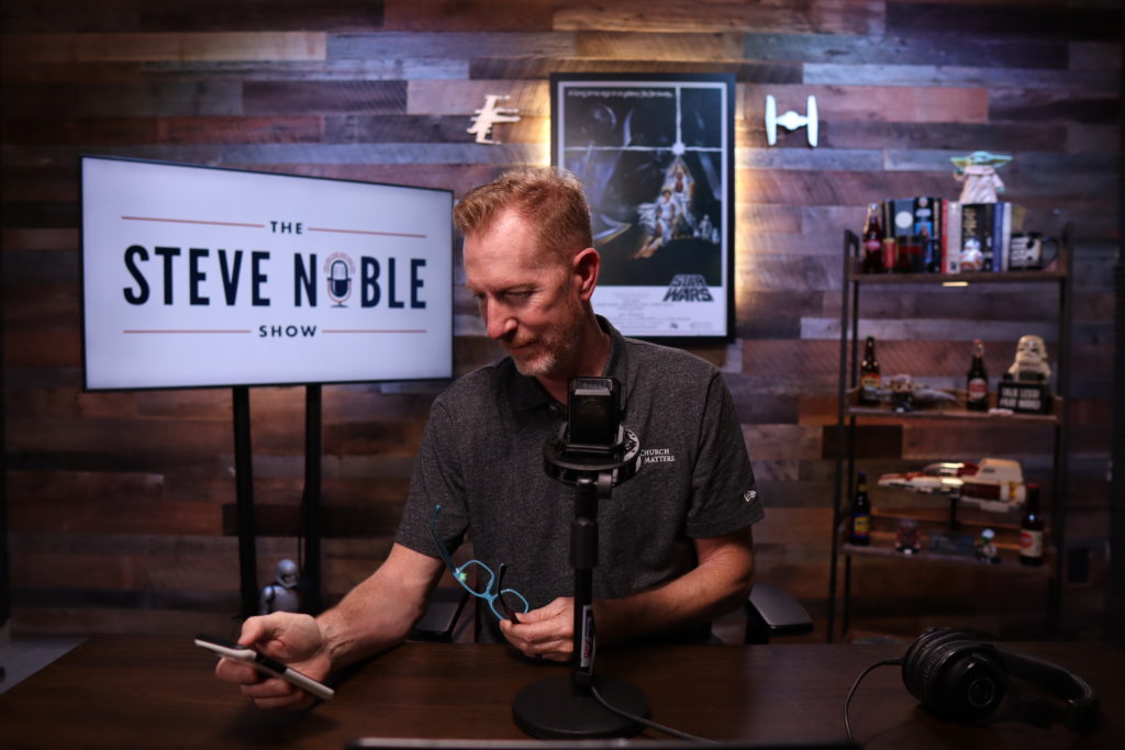 Sales Page – The Steve Noble Podcast